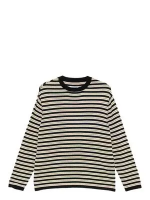 CORDERA Striped Long-sleeve Sweater