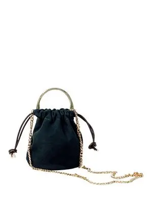 SISTER EPIC Ava Bucket Bag - Navy Blue