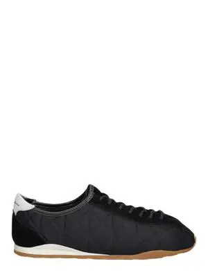 MOSCHINO Quilted Lace-up Sneakers