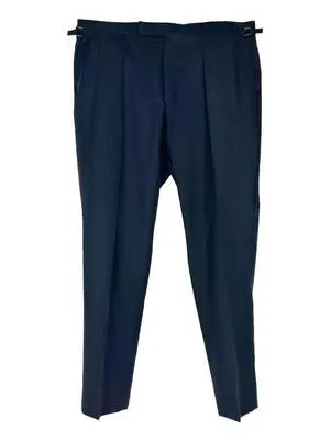 TOM FORD Slim-fit Buckled Trousers