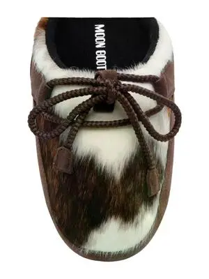 MOON BOOT Evx Mules Cow-hide
