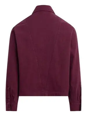 Hudson Jeans Men & Apos;s Cotton Oversized-pocket Utility Shirt Sutter