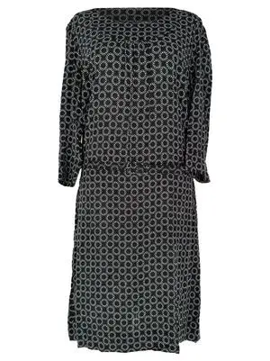 MAX MARA Printed Midi Dress
