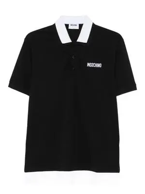 MOSCHINO Short-sleeved Polo Shirt