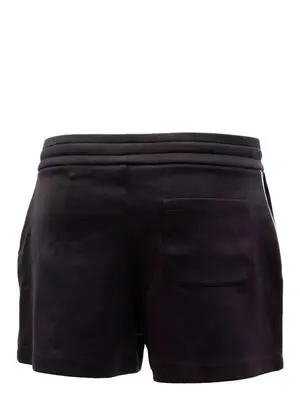 VALENTINO Drawstring Side-stripe Shorts