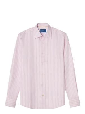 ROBERT TALBOTT Madison Multi Stripe Shirt