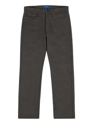 Robert Talbott Pablo Comfort Stretch Twill 5-pocket - Black