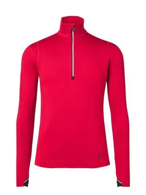 Moncler Logo Ski Top Red