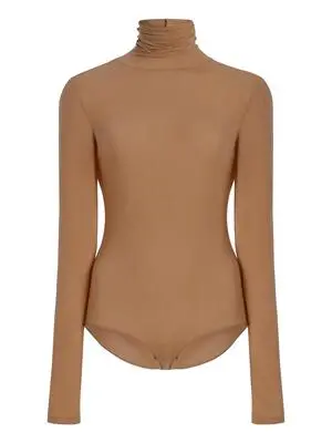 THE ROW Basile Jersey Bodysuit