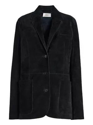 THE ROW Kadie Suede Jacket