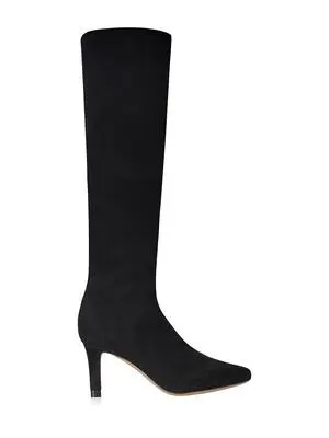 THE ROW Carla Suede Office Boots