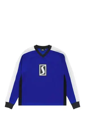 StÜssy S Mesh Jersey 'blue' Blue