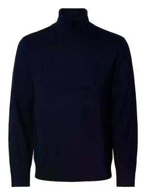 SELECTED Roll-neck Knitted Sweater