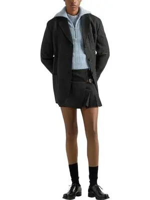 PRADA Re-cashmere Polo Sweater