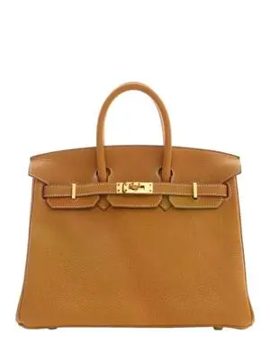 HERMÈS 2024 Togo Birkin Retourne 25 Handbag