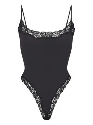 SKIMS SKIMS Scoop Neck Bodysuit By Skims