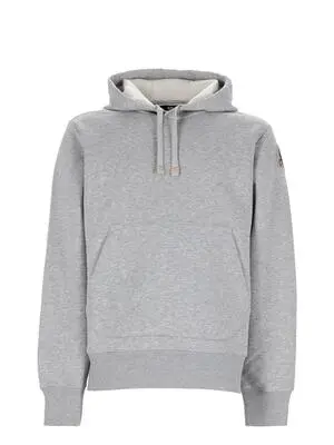 PARAJUMPERS Felpa Con Cappuccio "everest"