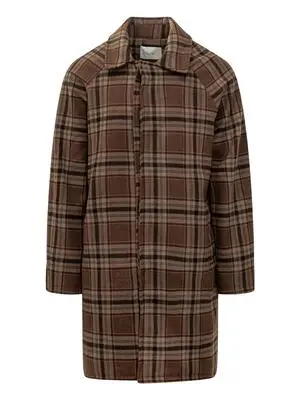 ARTE ANTWERP Arte Antwerp Plaid Jacket