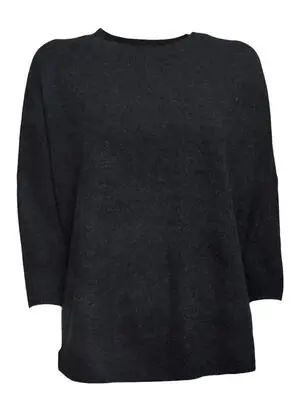 JCSOPHIE Fine-knit Drop-shoulder Sweater
