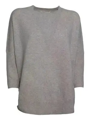 JCSOPHIE Fine-knit Drop-shoulder Sweater