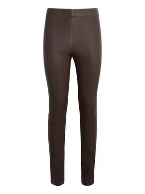 JOSEPH Stretch-leather Leggings