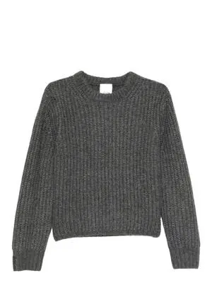 ALLUDE Ribbed-knit Sweater