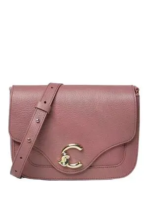COCCINELLE C-me Grained Shoulder Bag