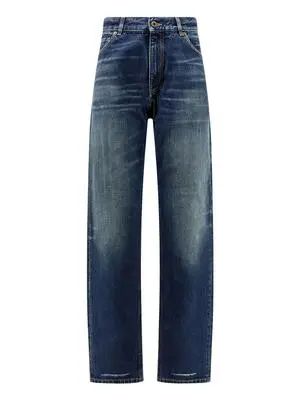 MIU MIU Denim Blue Jeans