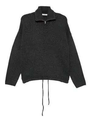 6397 Half-zip Drawstring Sweater