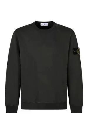 STONE ISLAND Logo-patch Sweater