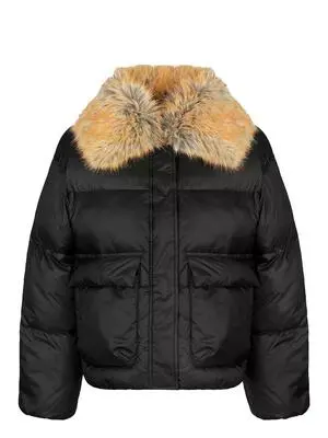 CANADIAN Titusville Faux-fur-collar Puffer Jacket
