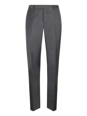 PAUL SMITH Micro-dot Pressed-crease Trousers