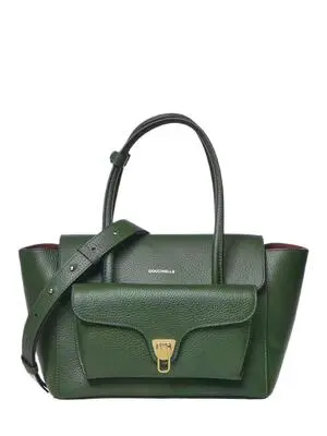 COCCINELLE Grained Tote Bag