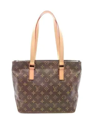 LOUIS VUITTON 2002 Cabas Piano Monogram Tote Bag