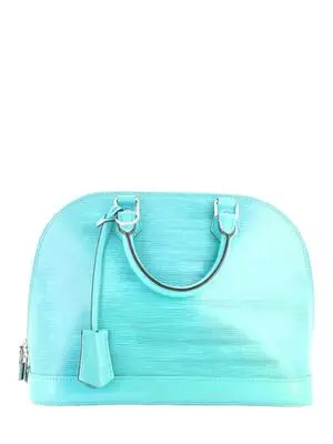 LOUIS VUITTON Alma Handbag Epi Leather Pm Satchel
