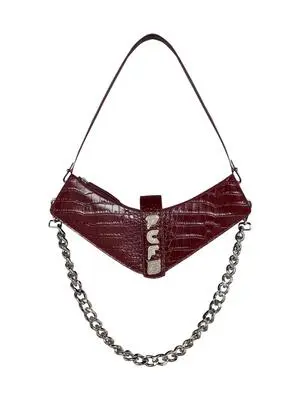 PCFG Boomerang Shoulder Bag - Red