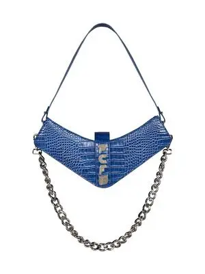 PCFG Boomerang Shoulder Bag - Blue