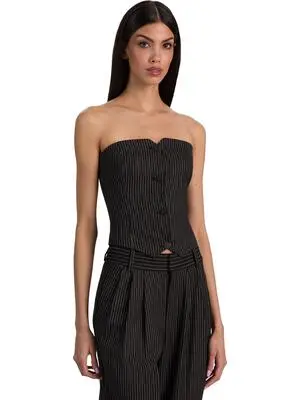 ALICE + OLIVIA Kelcey Strapless Top
