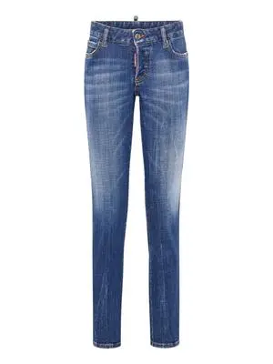 DSQUARED2 Medium Easy Wash Jennifer Jeans