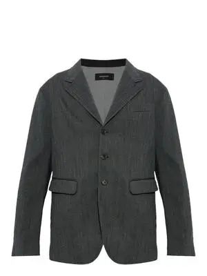 DSQUARED2 Dsquared2 Single-Breasted Blazer