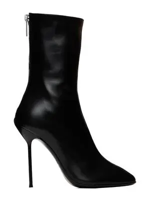PARIS TEXAS Paris Texas Lidia Stiletto-Heel Rear Zipped Boots