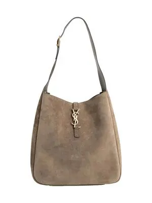SAINT LAURENT Suede  Shoulder Bag