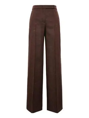 DOROTHEE SCHUMACHER Pleated Wide-leg Casual Trousers