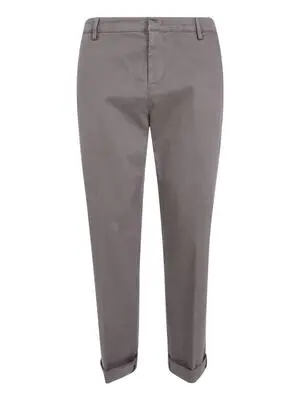 DONDUP Dondup Gaubert Tailored Relaxed Regular Fit Chinos