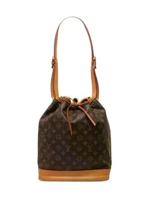 LOUIS VUITTON 1998 Monogram Noe Gm Bucket Bag