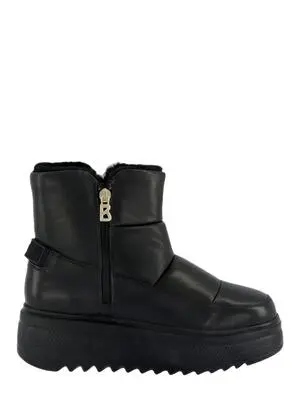 BOGNER Leather Zip-fastening Ankle Boots