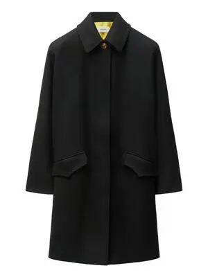 VERSACE Medusa Button-fastening Coat