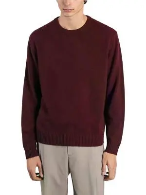 ASPESI Ribbed-trim Sweater