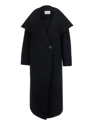 TELA Scott Button-fastening Coat