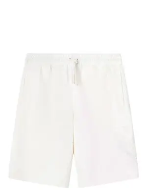 EA7 Logo-patch Drawstring Shorts